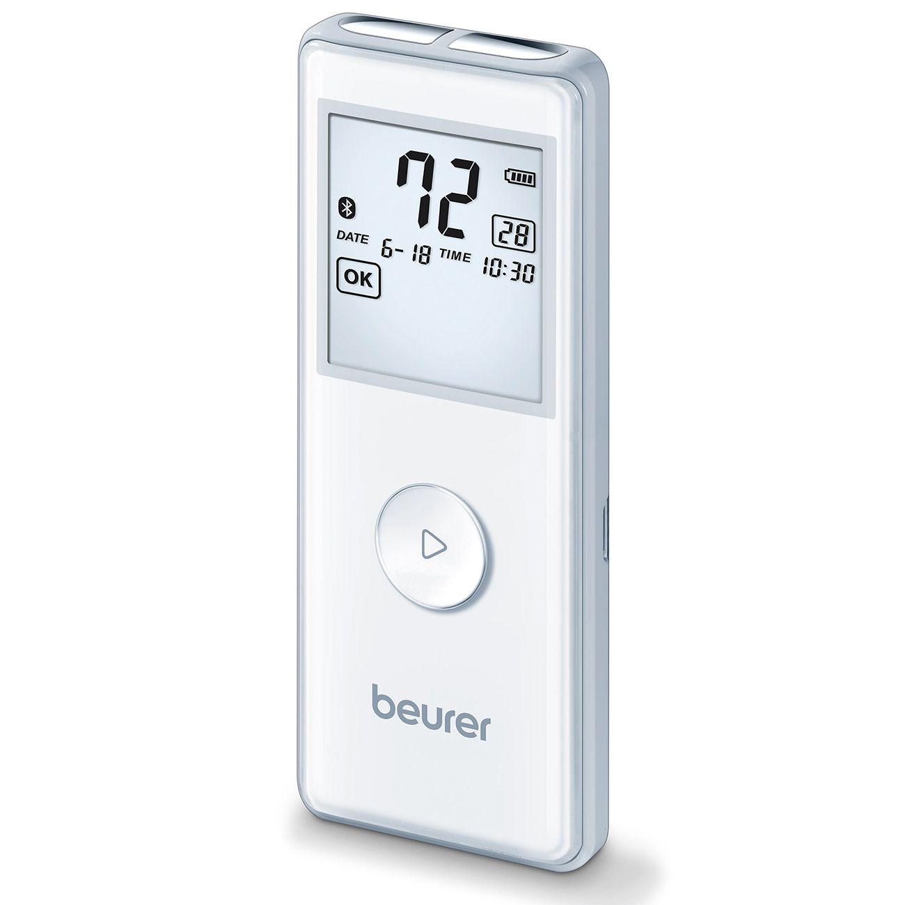 Beurer Mobiles EKG-Gerät »ME 90« mit Bluetooth 1 St - Shop Apotheke