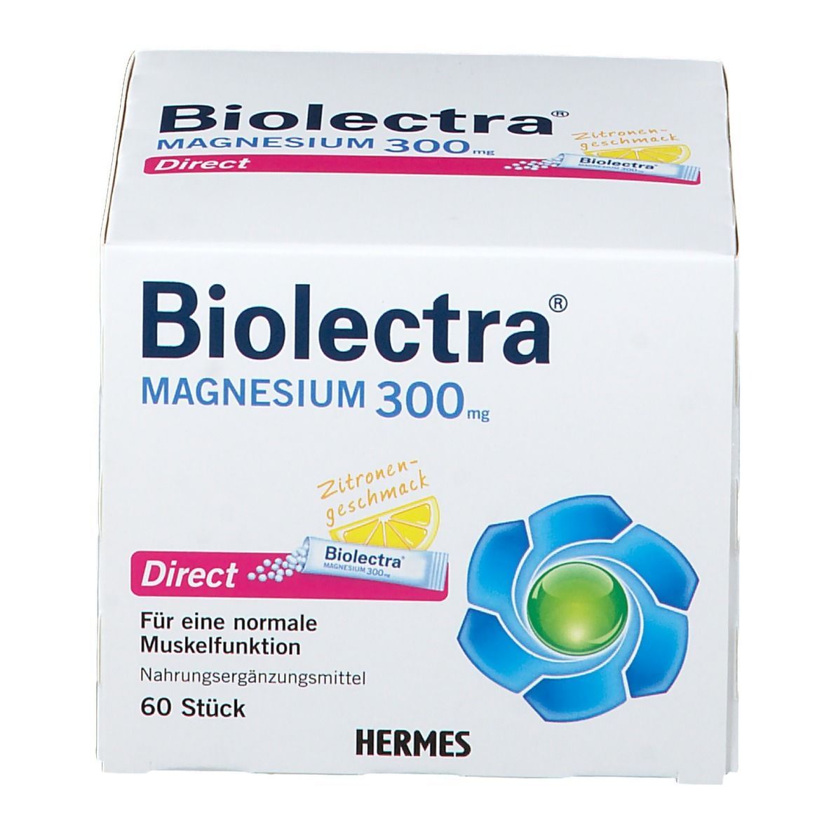Biolectra® Magnesium 300 mg Direct Zitrone 60 St - Shop Apotheke