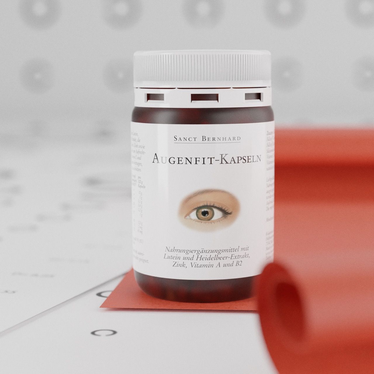 Sanct Bernhard Augenfit-Kapseln 90 St - Shop Apotheke