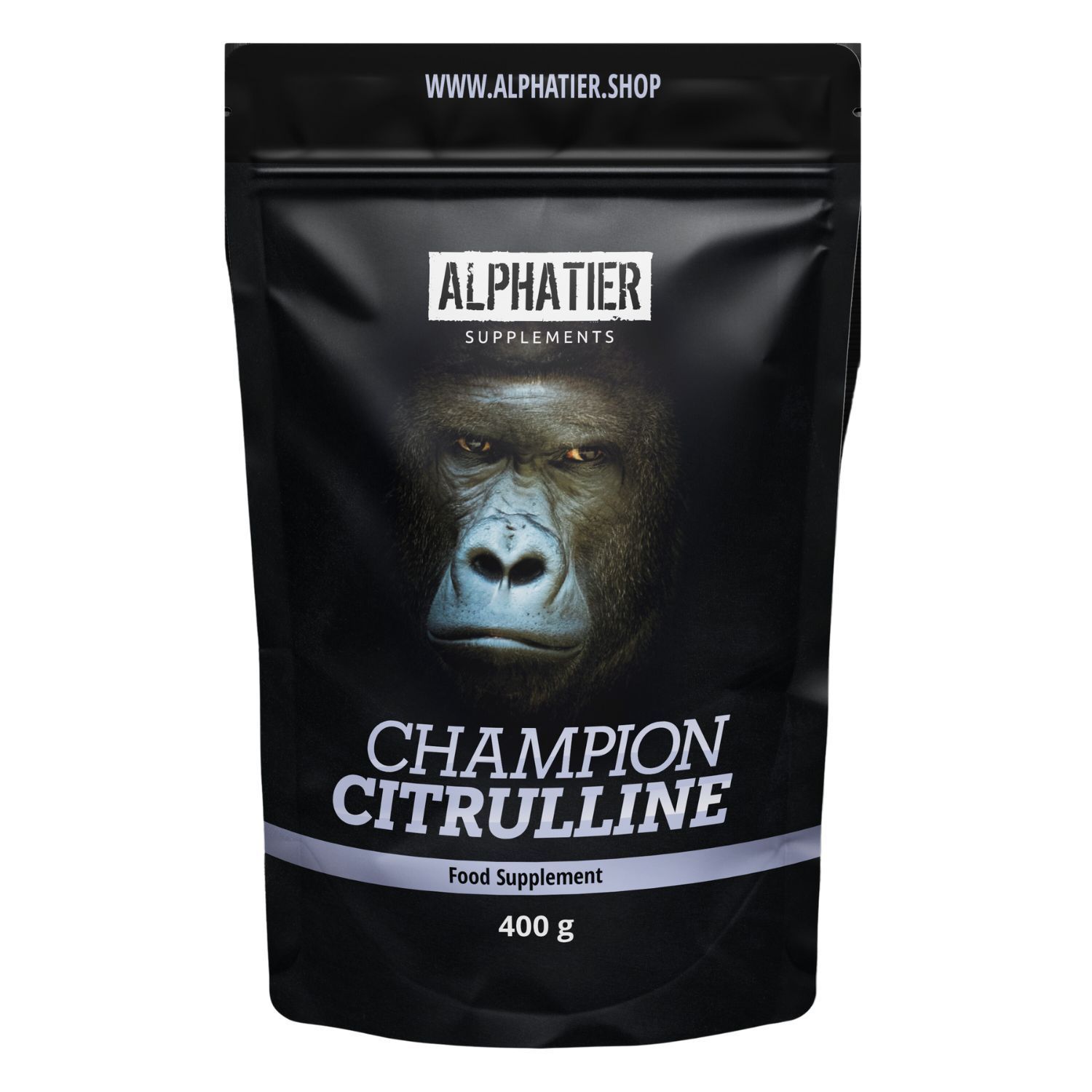 Alphatier Champion L-Citrullin Malat 400 g - Shop Apotheke
