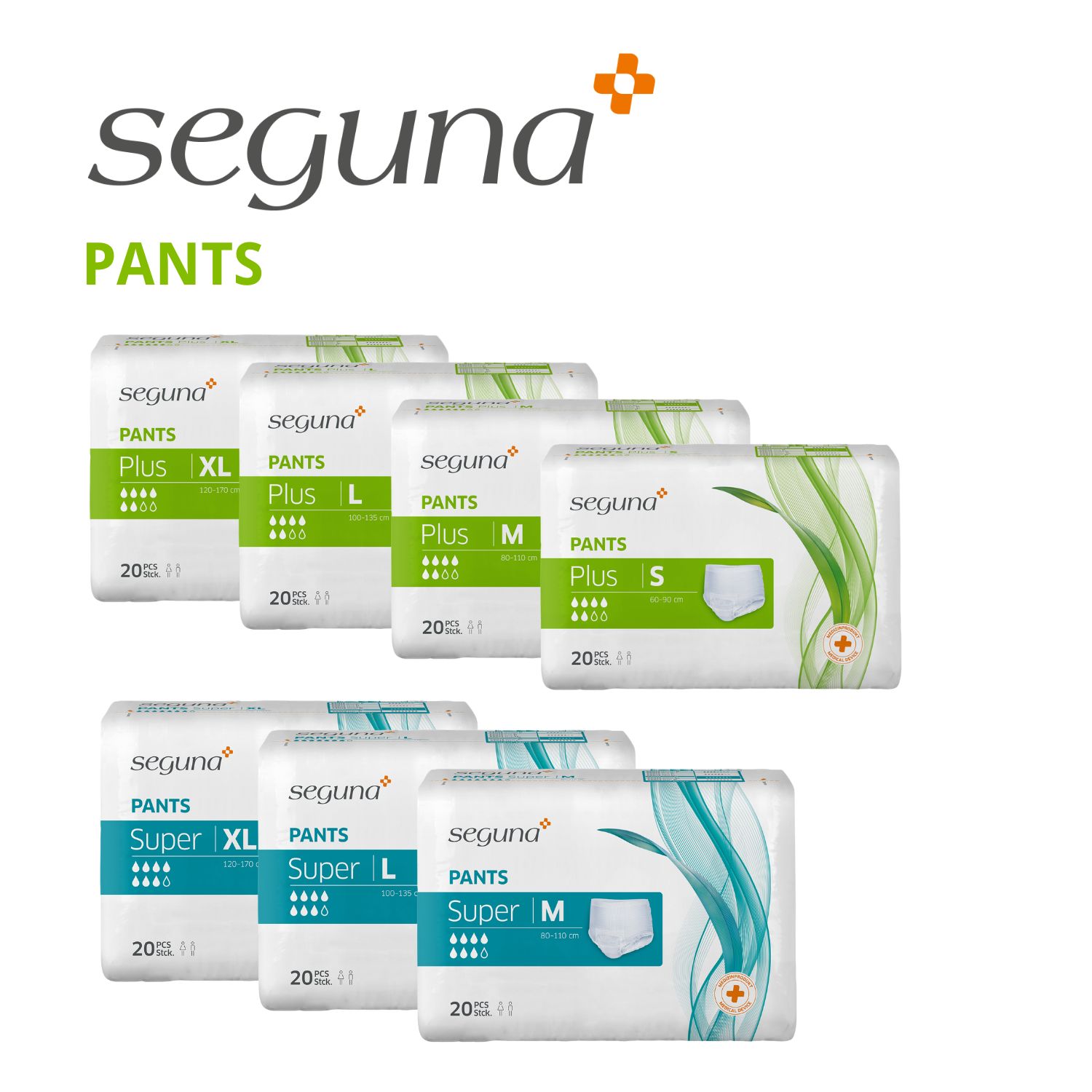 SEGUNA Pants Super 4x20 St - Shop Apotheke