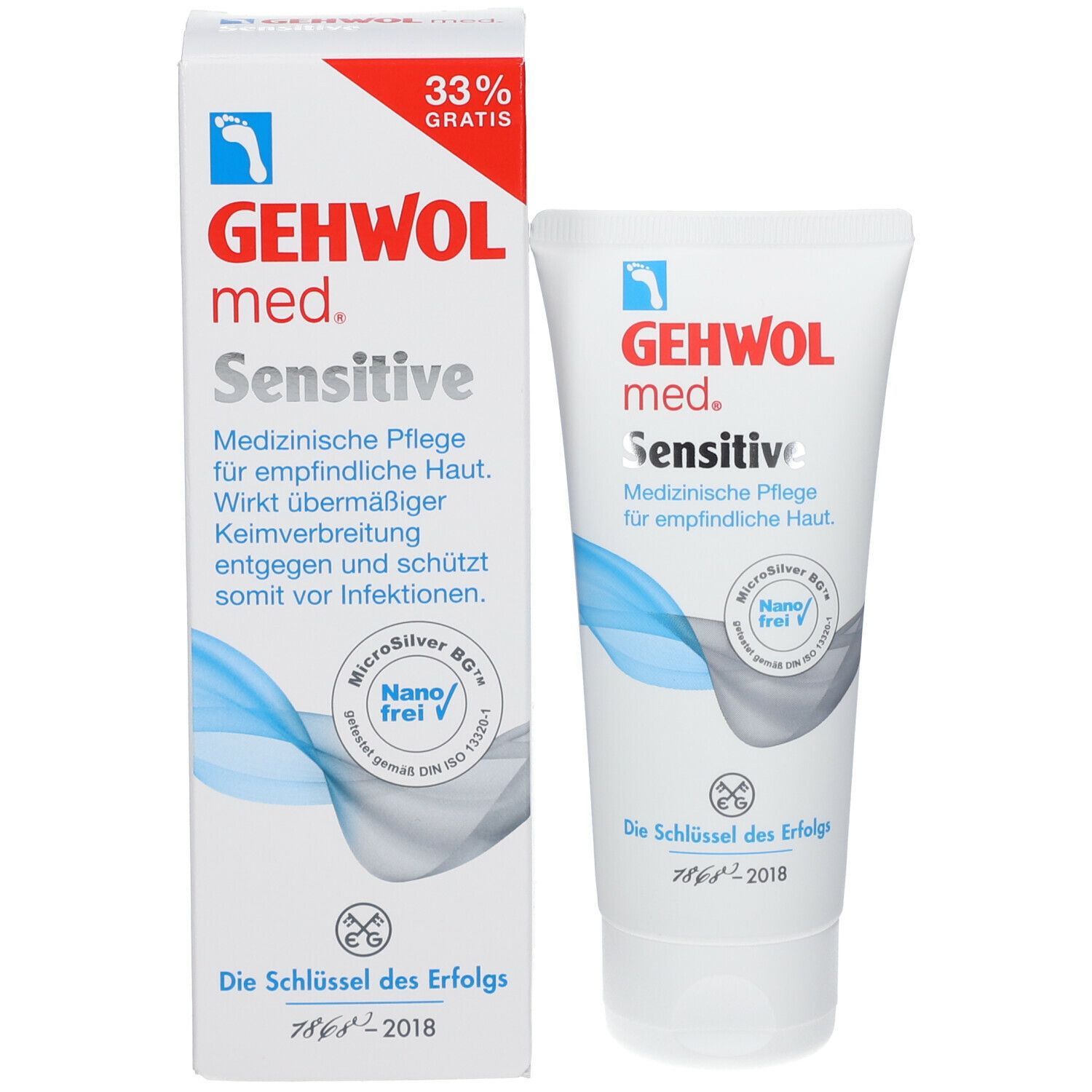 GEHWOL med® Sensitive Creme 100 ml - Shop Apotheke