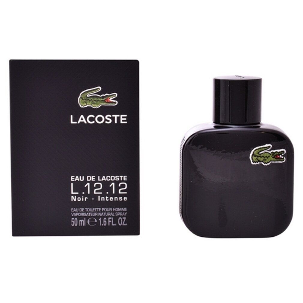 Lacoste Eau de Lacoste l.12.12 Noir Eau de Toilette 50 ml - Shop Apotheke