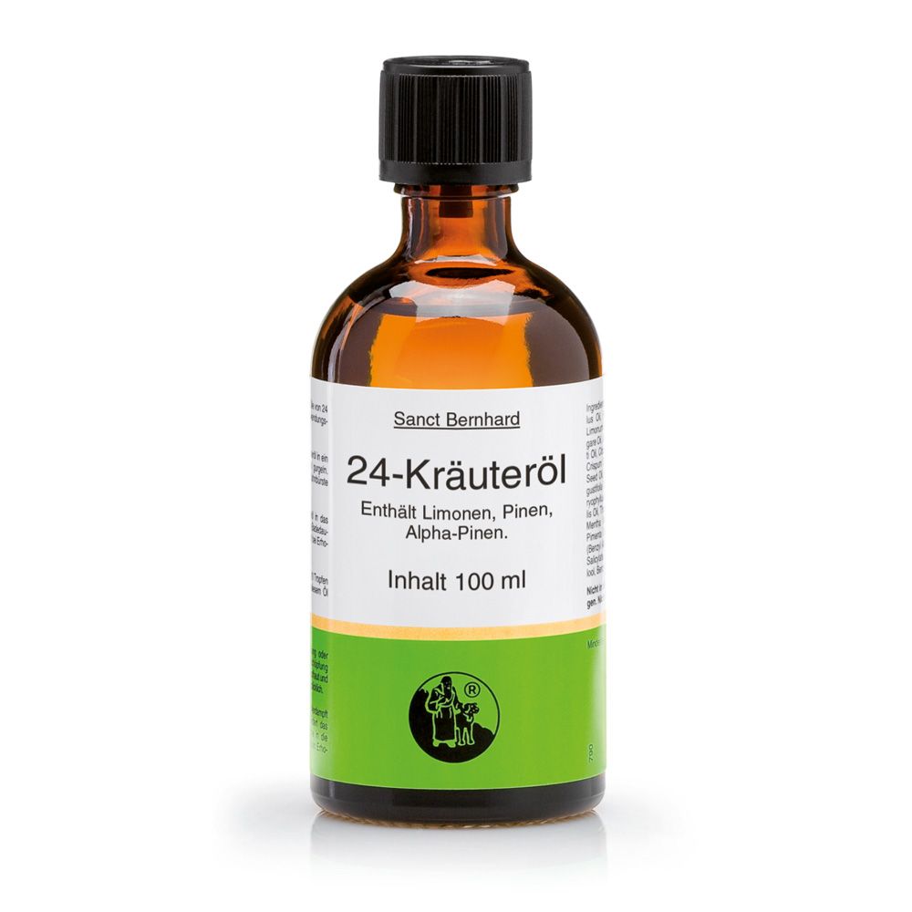 Sanct Bernhard 24-Kräuteröl 100 ml - Shop Apotheke