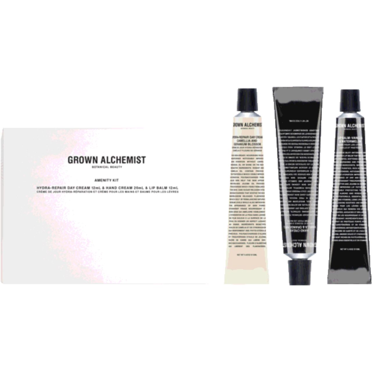 Grown Alchemist, Amenity Kit = Hydra-Repair Day Cream 12 ml + Lip Balm ...