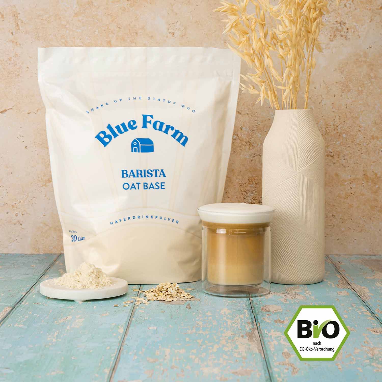 Blue Farm Oat Base Barista (bio) 2000 g - Shop Apotheke