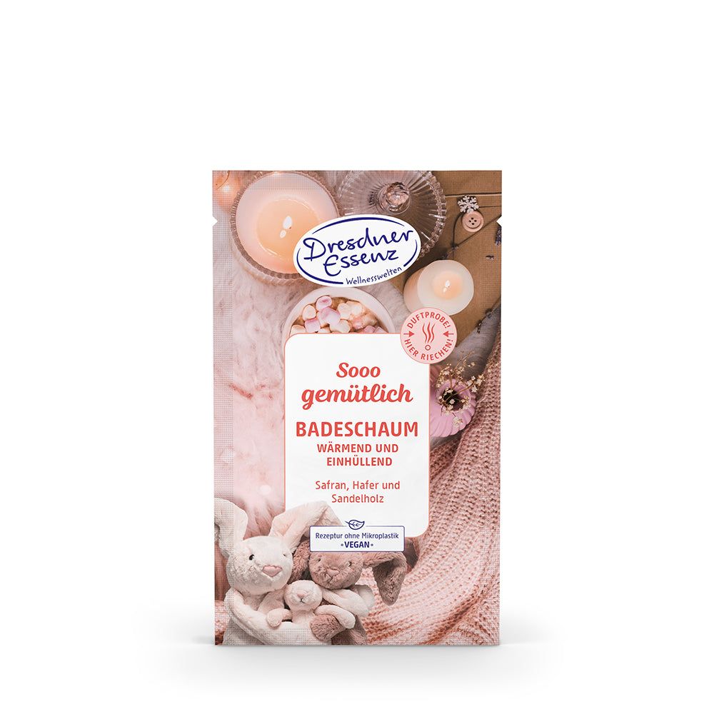 Dresdner Essenz - Badeschaum Sooo gemütlich 60 g - Shop Apotheke
