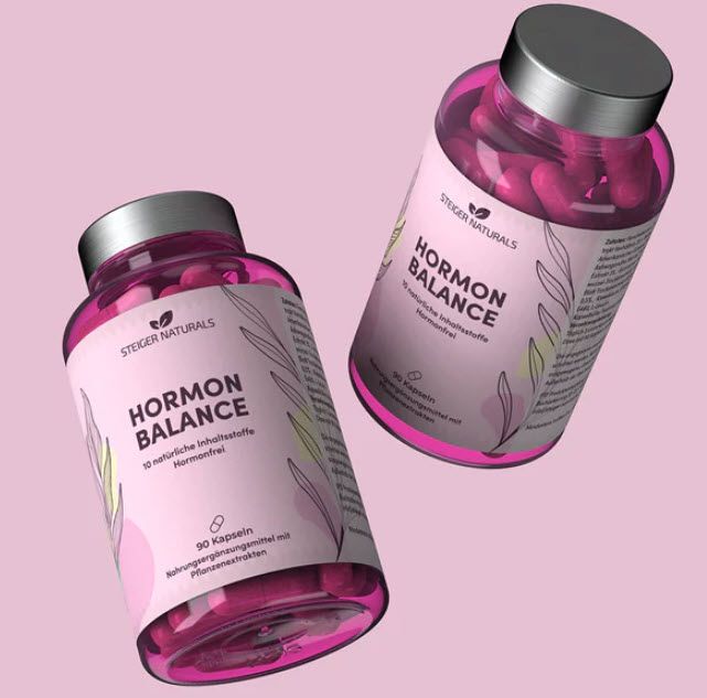 Hormon Balance - Steiger Naturals 90 St - Shop Apotheke