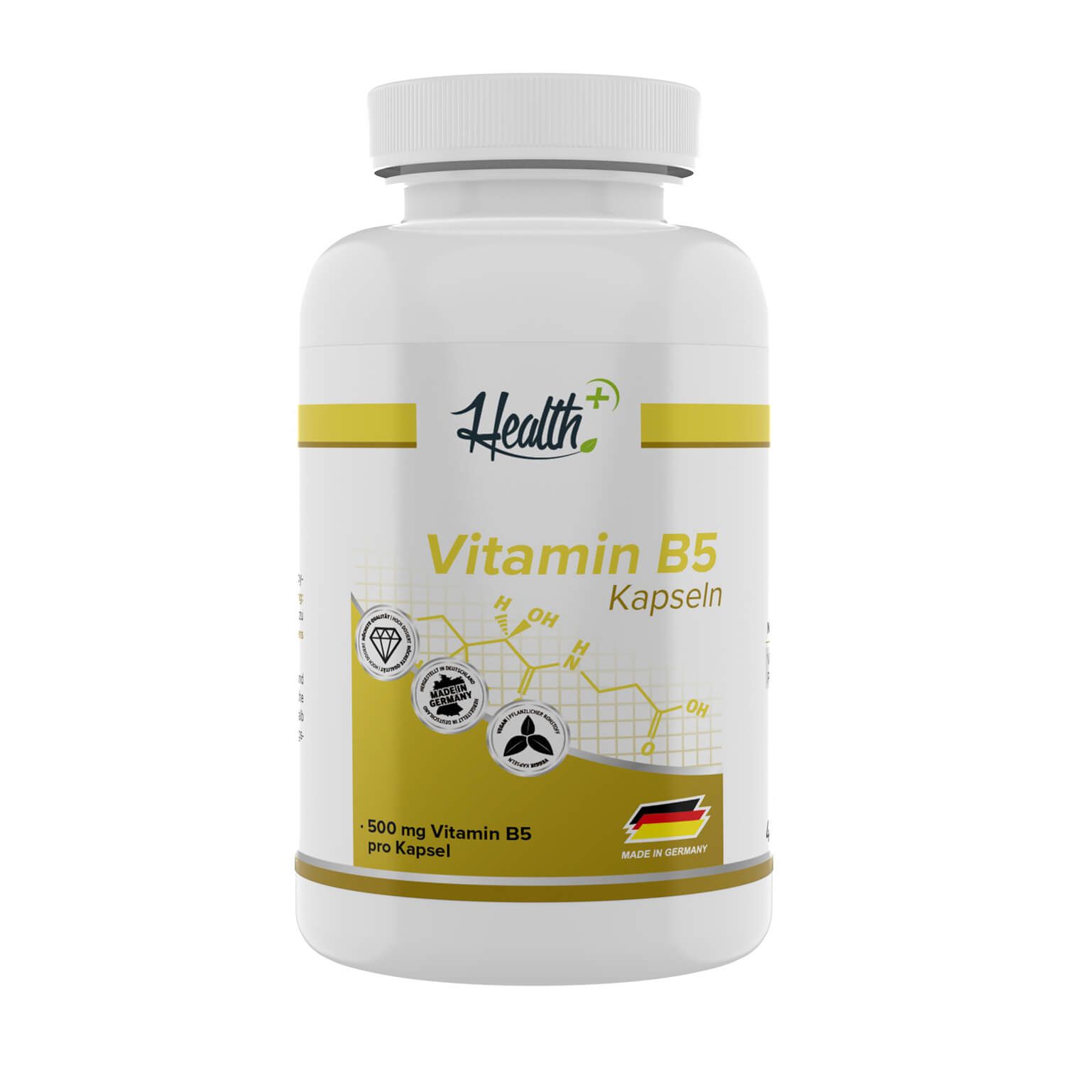 HEALTH+ VITAMIN B5 120 St - Shop Apotheke