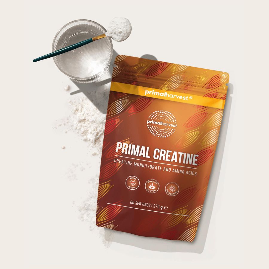 Primal Harvest Creatine (270 g) – Creatinmonohydrat mit Aminosäuren 300 ...