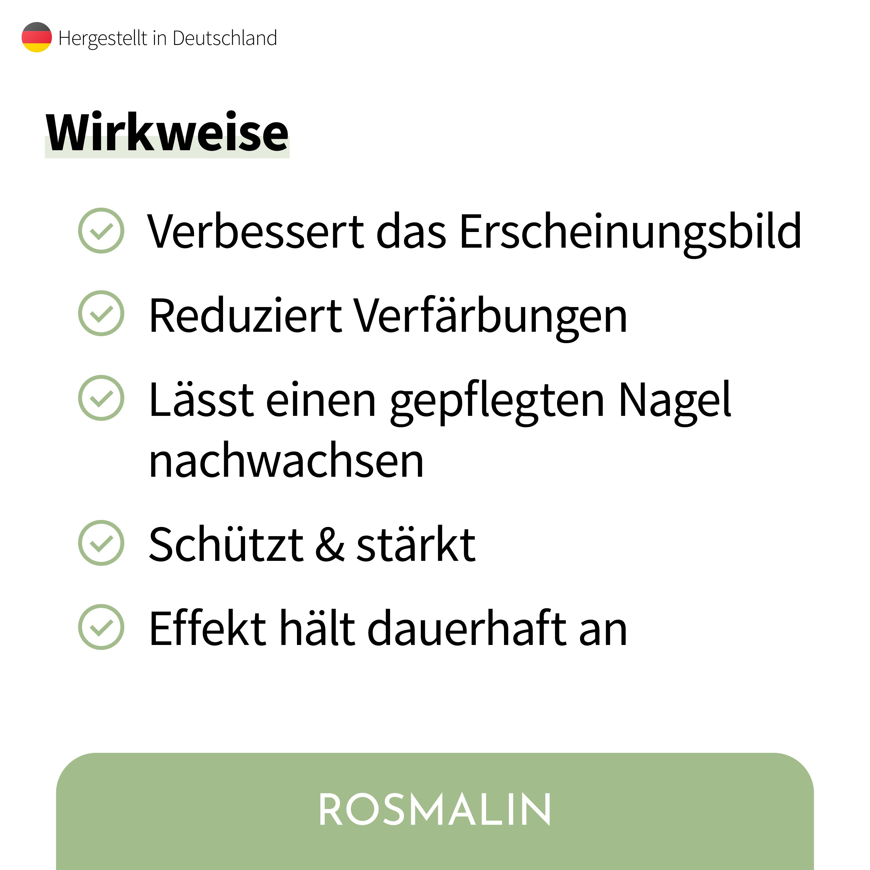 Rosmalin® Nail Care Pen 3er Set 3x6 ml - Shop Apotheke