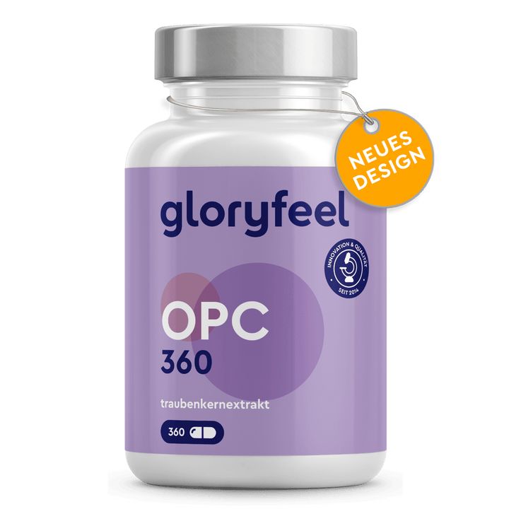 gloryfeel® OPC 360 Kapseln 360 St - SHOP APOTHEKE