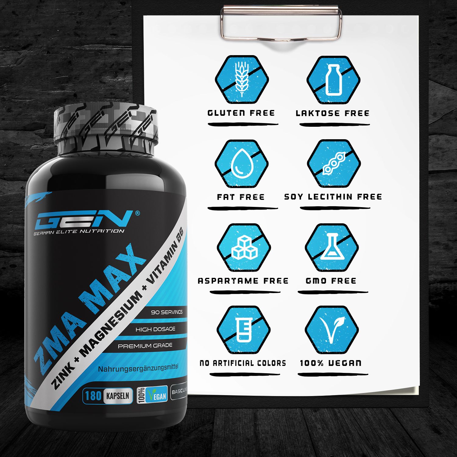 GEN ZMA MAX 180 St - Shop Apotheke