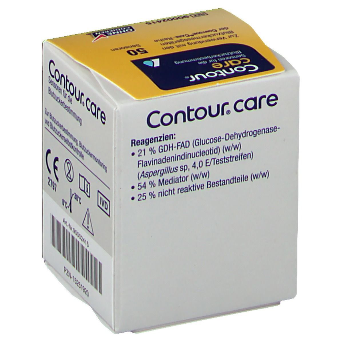 CONTOUR ® CARE Teststreifen 50 St - Shop Apotheke