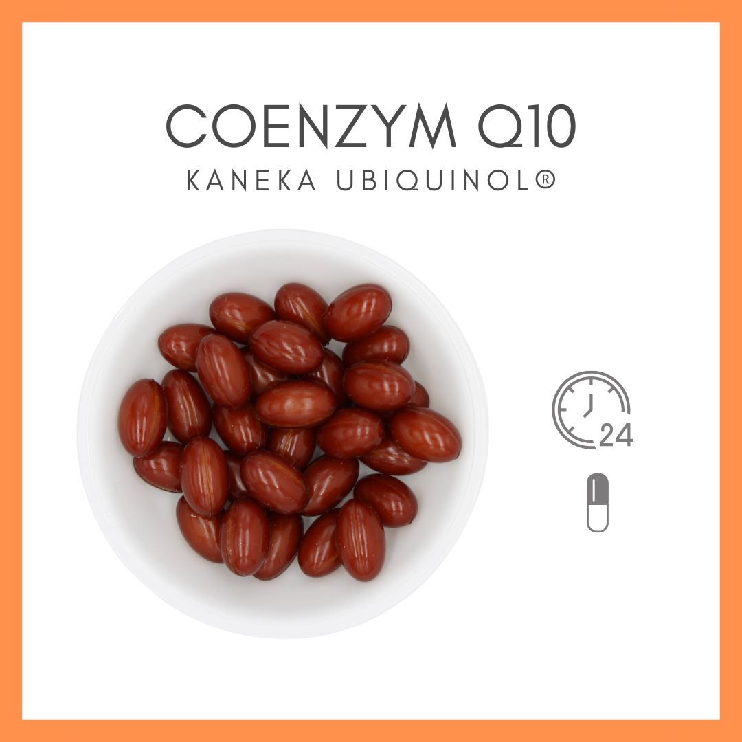 CARI Nutrition Coenzym Q10 Kaneka Ubiquinol® 30 St - Shop Apotheke