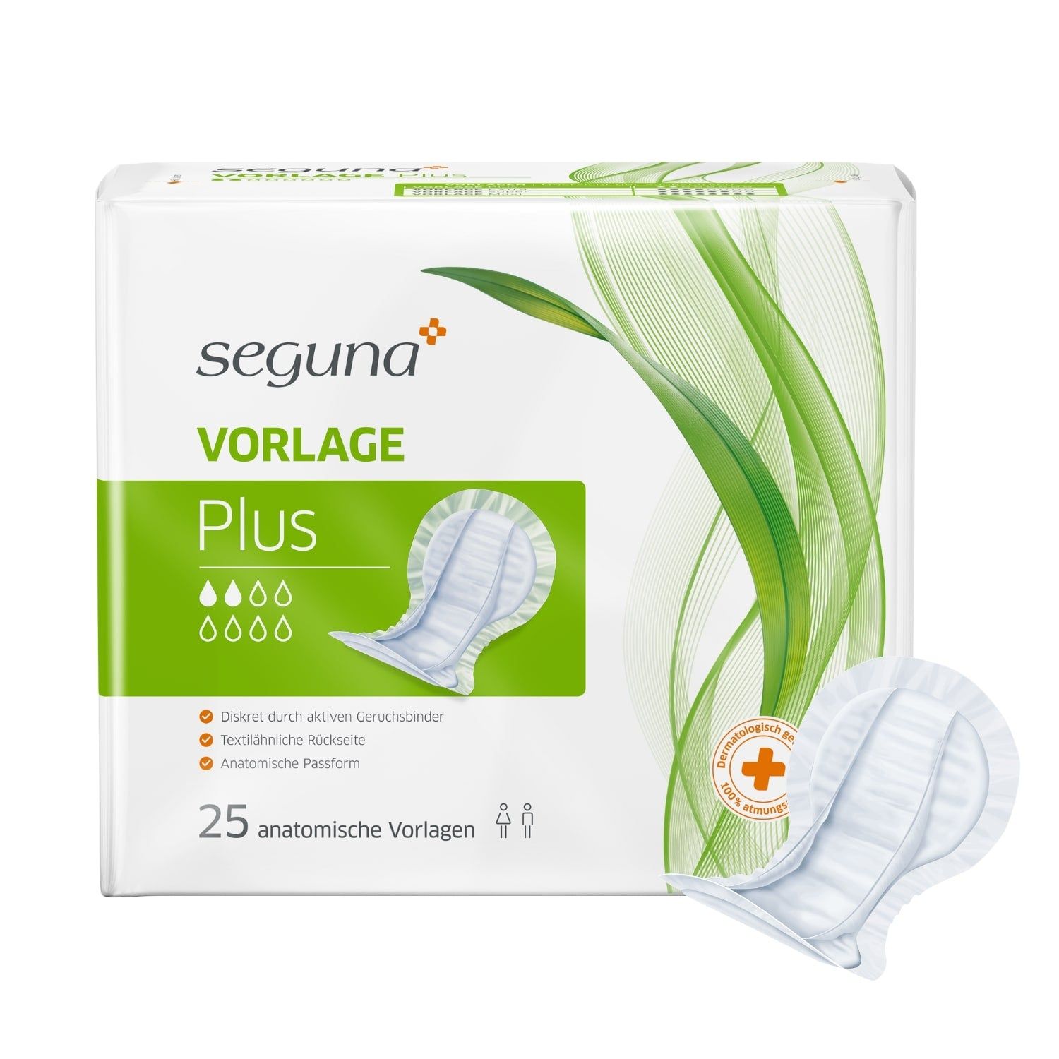 SEGUNA VORLAGE Plus 25 St - Shop Apotheke