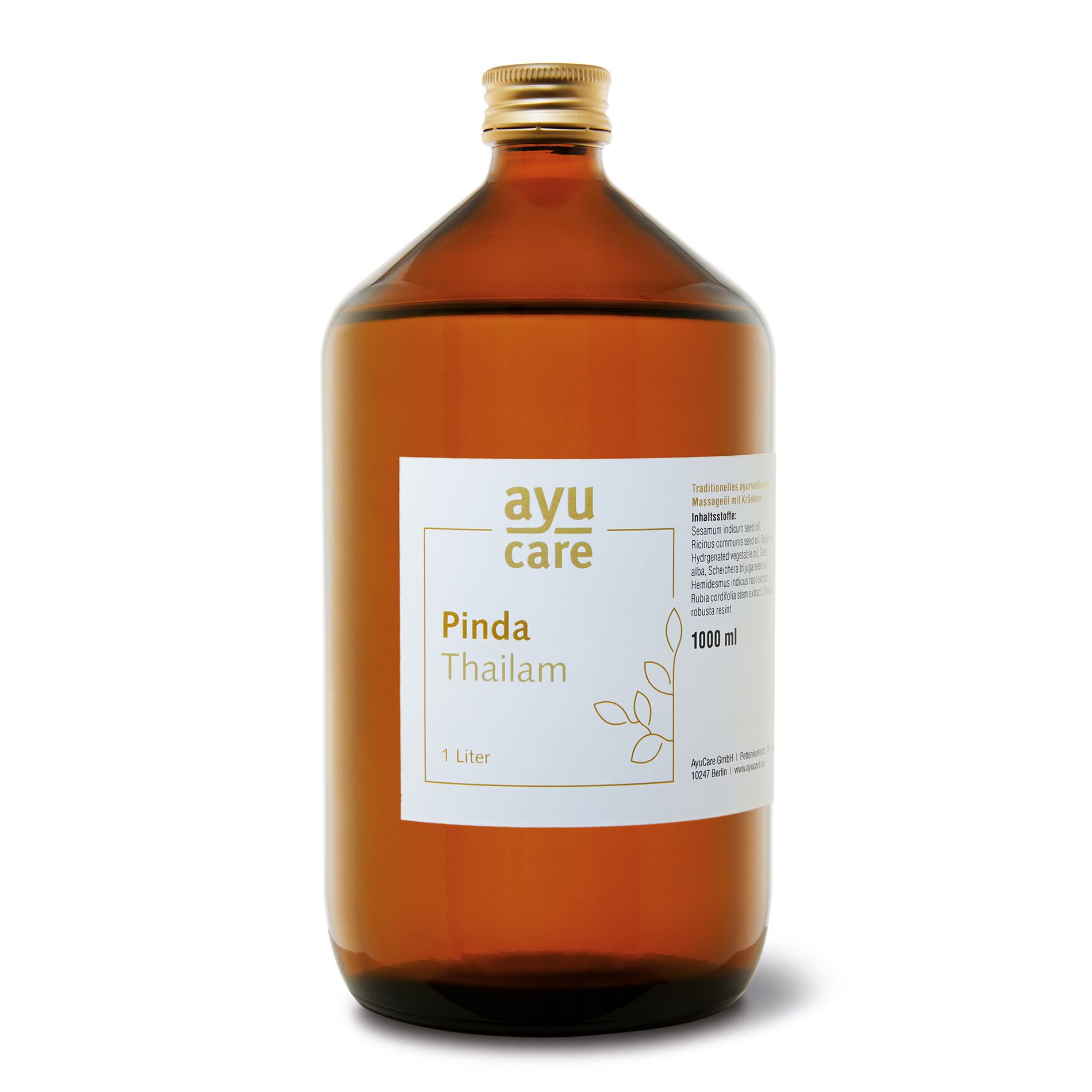AyuCare - Pinda Thailam 1 l - Shop Apotheke