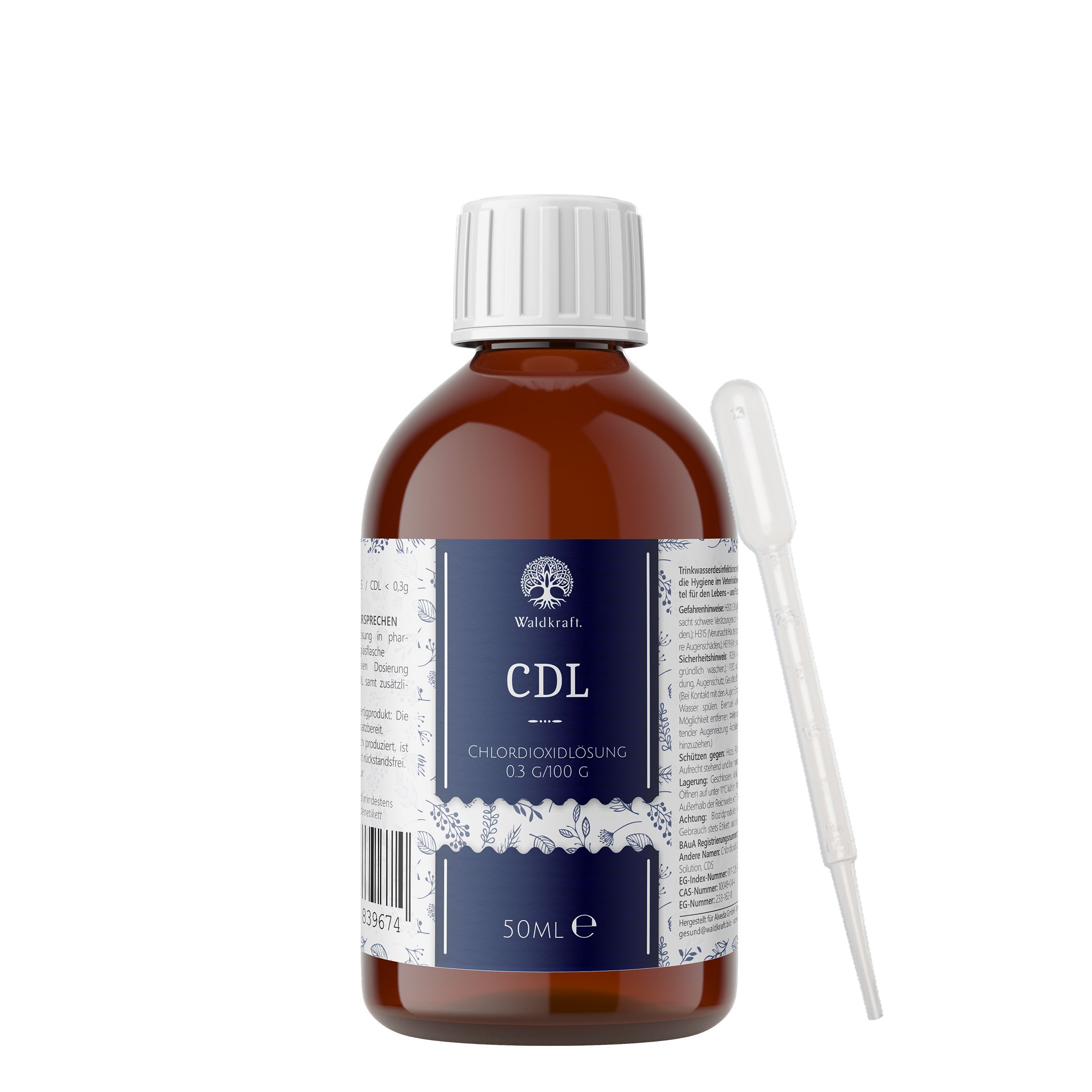 Waldkraft CDL/CDS - Chlordioxidlösung 50 ml - Shop Apotheke