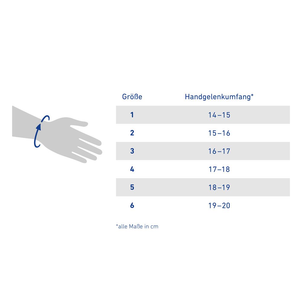 Bauerfeind ManuTrain® Handgelenk-Aktivbandage, titan 1 St - Shop Apotheke