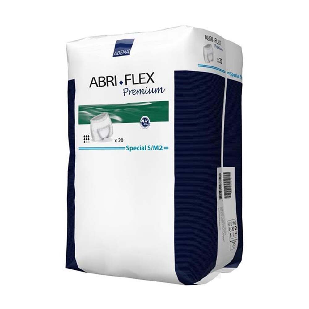 Abena Abri-Flex Premium Special S/M2 6x20 St - Shop Apotheke