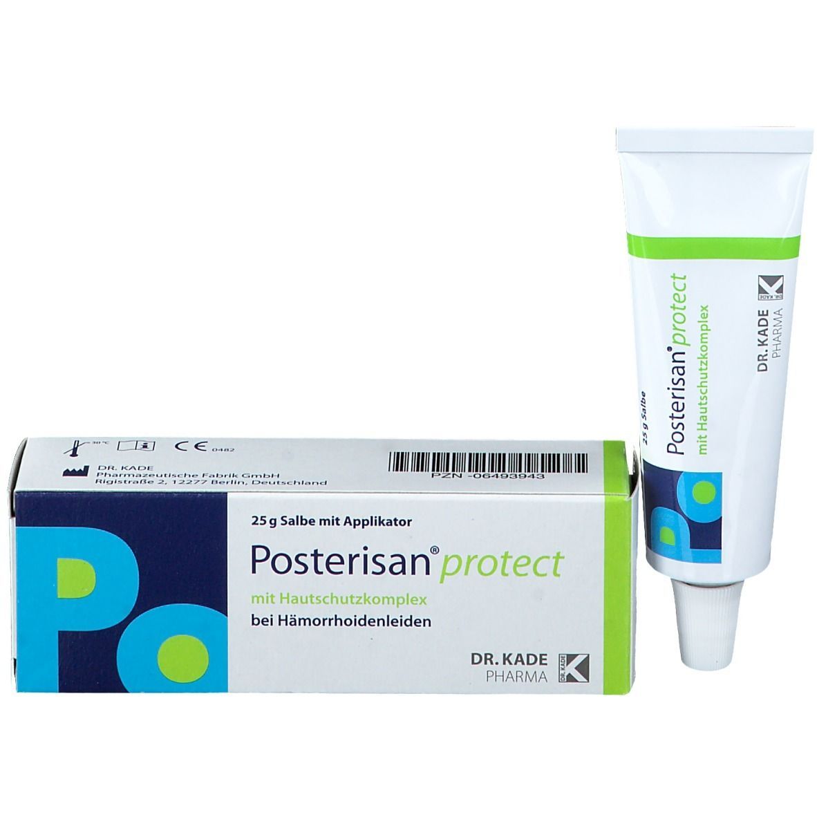 Posterisan® protect Salbe 25 g - Shop Apotheke