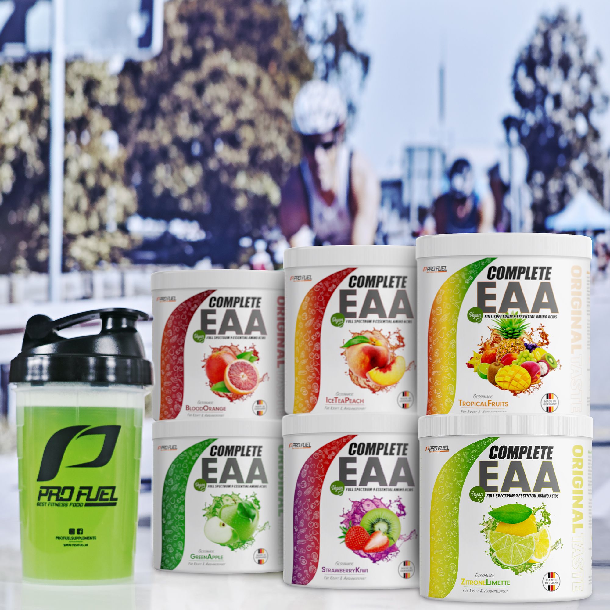 ProFuel - COMPLETE EAA Pulver 500 g - SHOP APOTHEKE