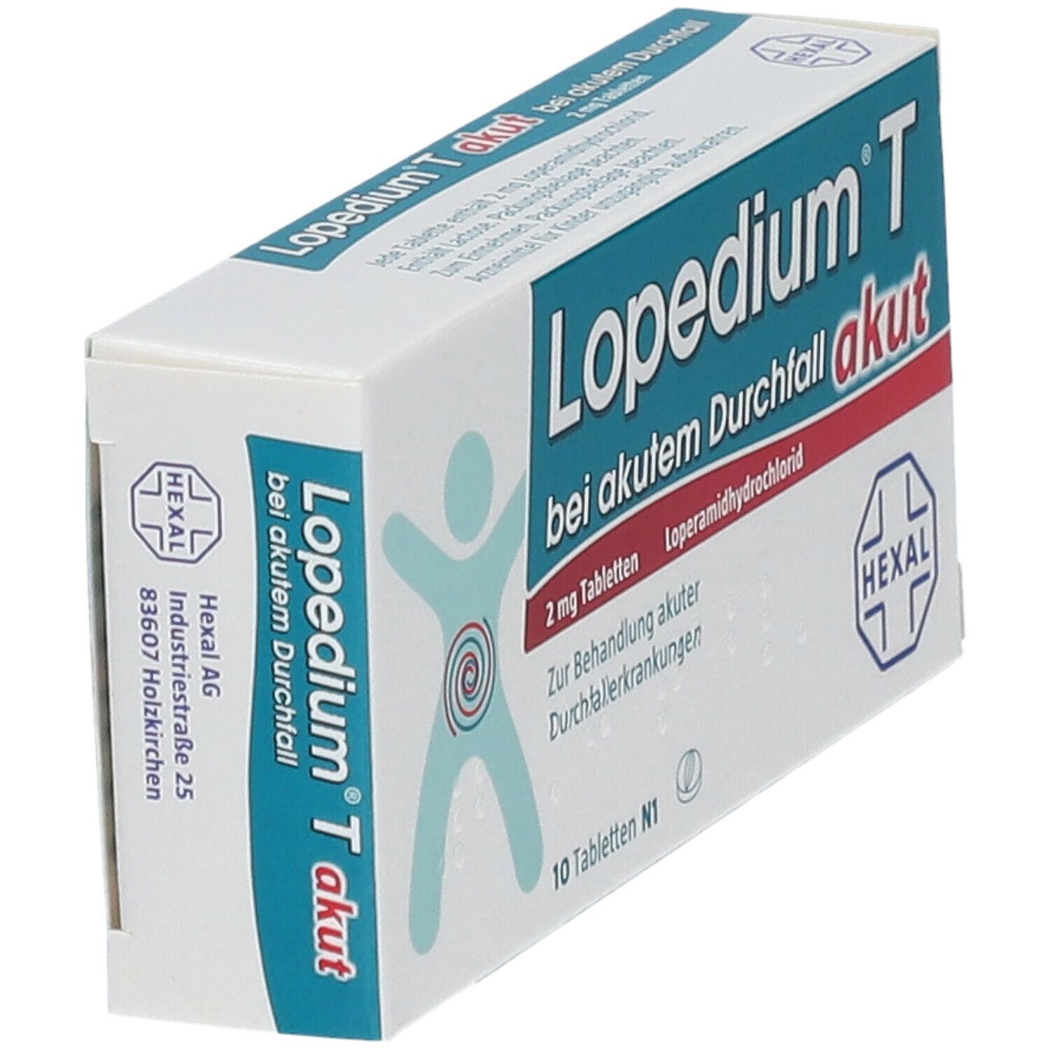 Lopedium® T akut 2 mg 10 St - Shop Apotheke