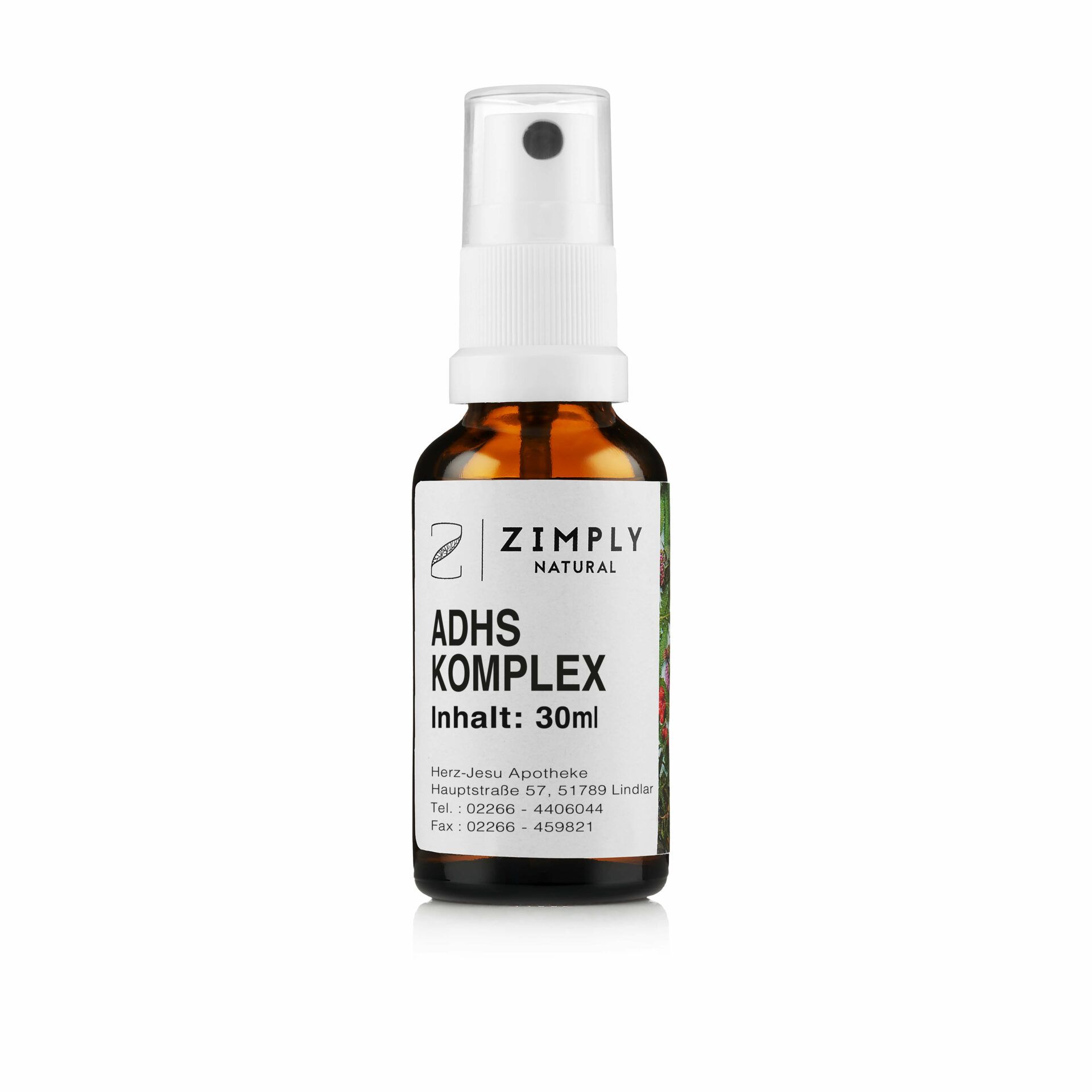 ZIMPLY NATURAL ADHS Komplex Spray 30 ml - Shop Apotheke