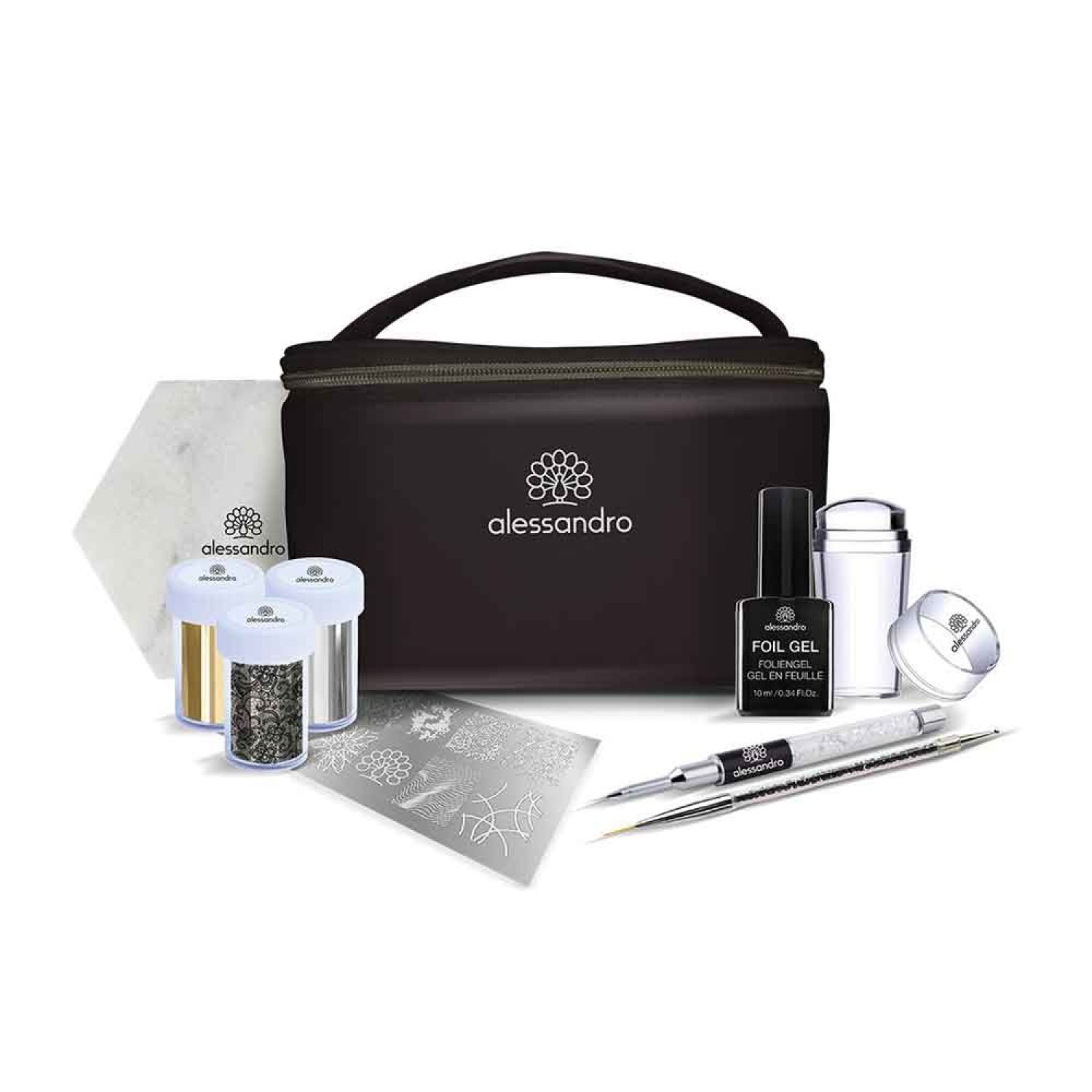 Alessandro International Nailart Profi Nail Art Set 1 St - Shop Apotheke