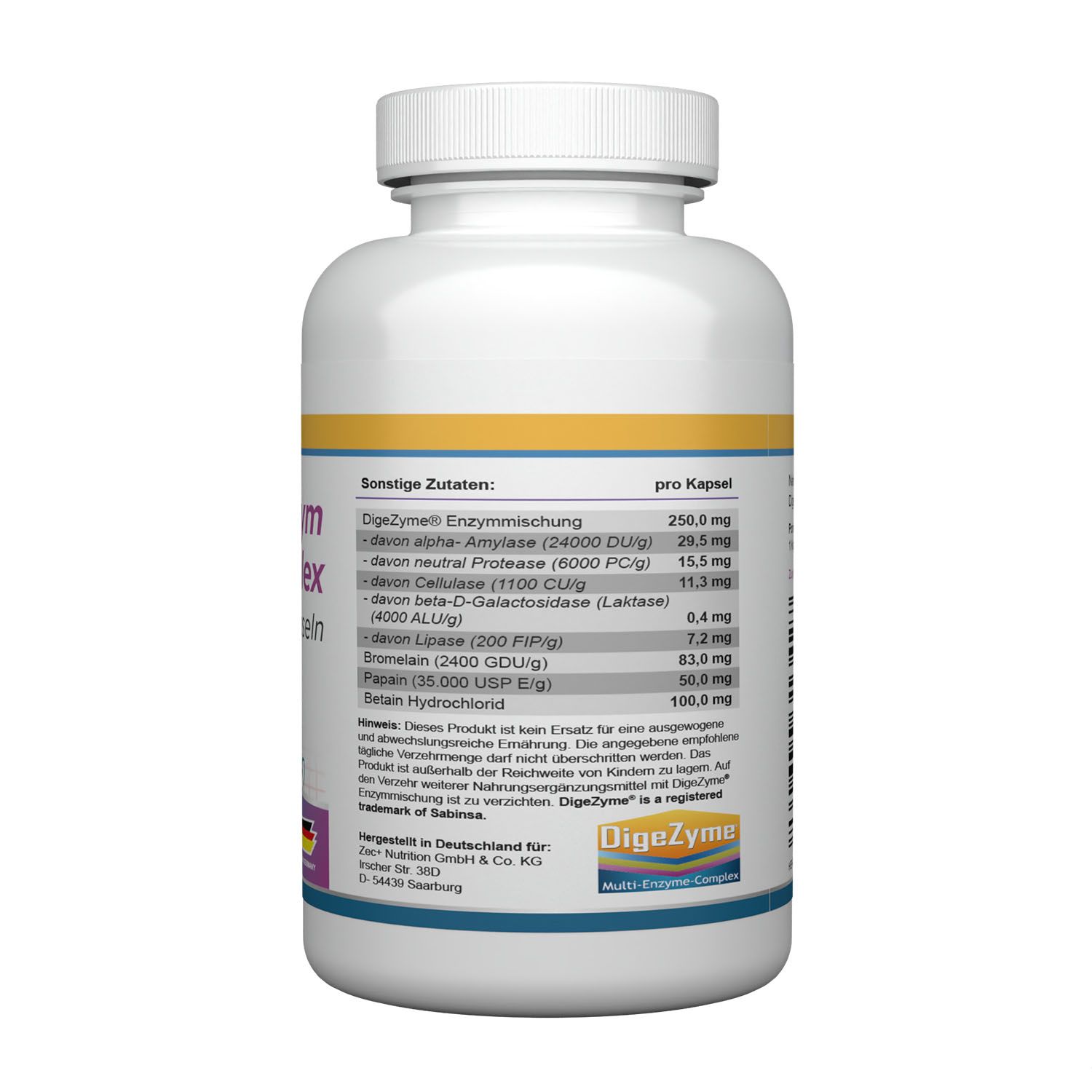 HEALTH+ ENZYM KOMPLEX 90 St - Shop Apotheke