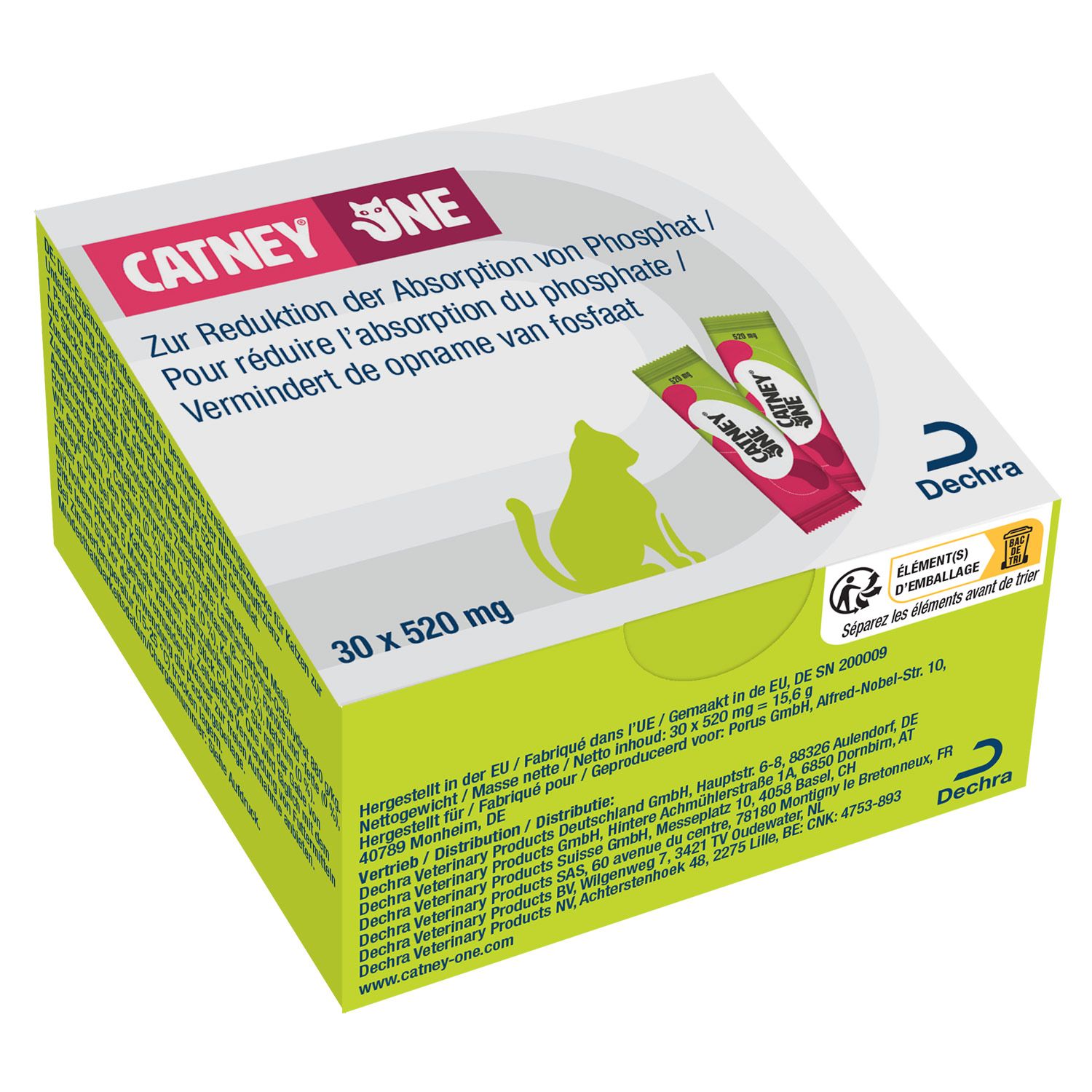 Dechra Catney One für Katzen 30 St - Shop Apotheke