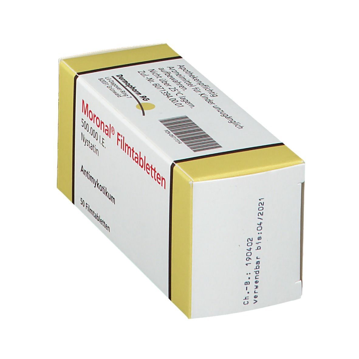 Moronal® Filmtabletten 50 St - Shop Apotheke