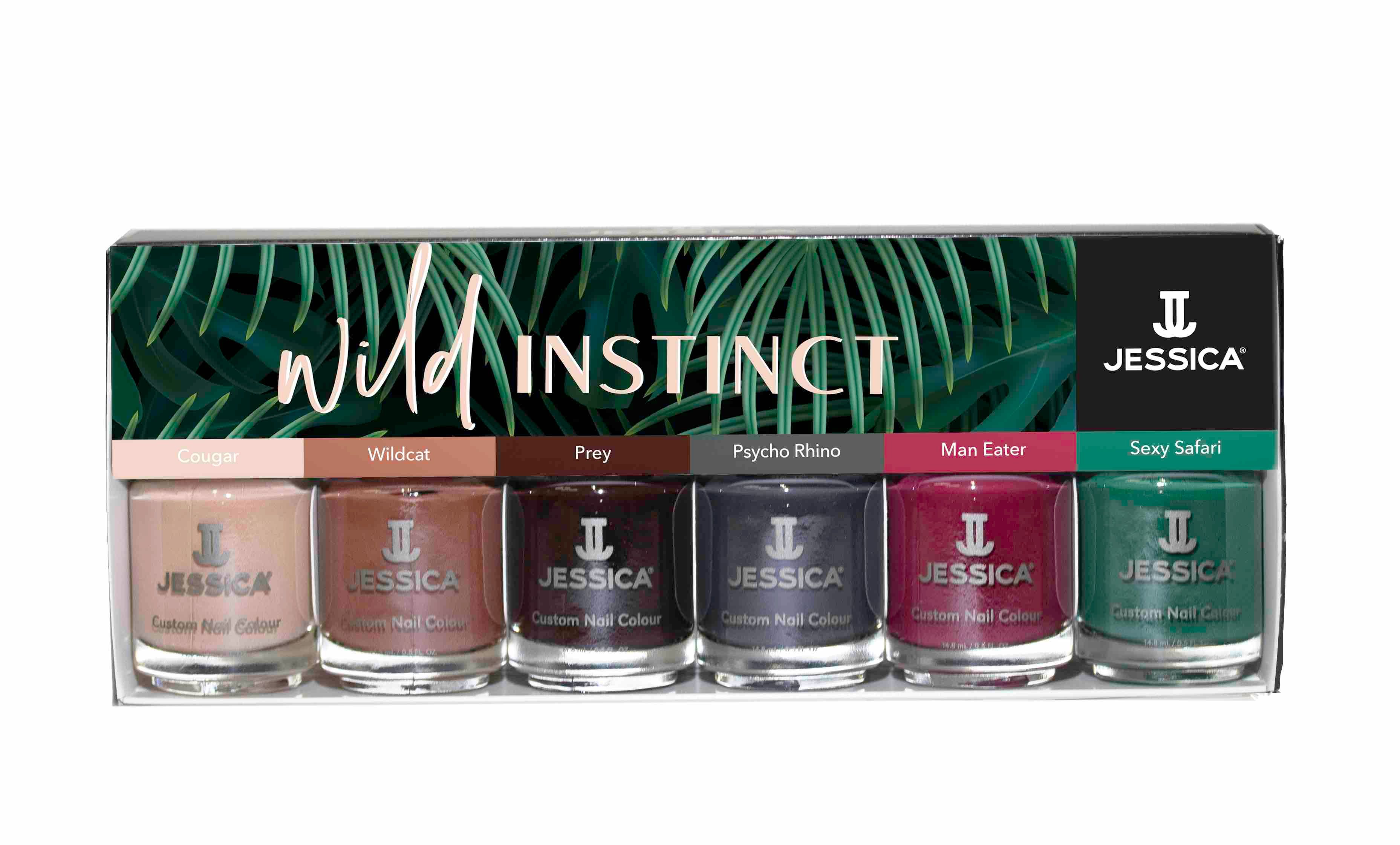 JESSICA Cosmetics Wild Instinct Prepack 6 St - Shop Apotheke