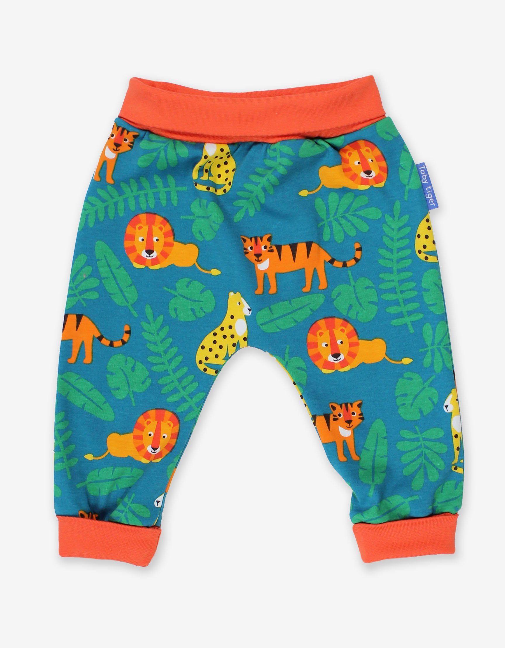 Toby Tiger Babyhose mit Raubkatzen Print 1 St - Shop Apotheke
