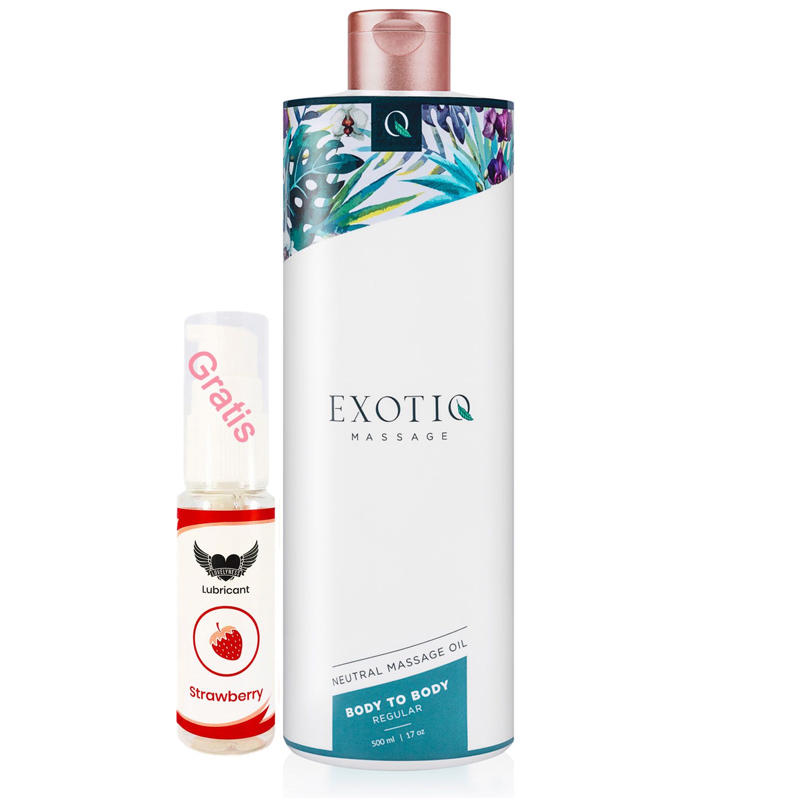 Exotiq - Regular Massageöl 500 ml - Shop Apotheke