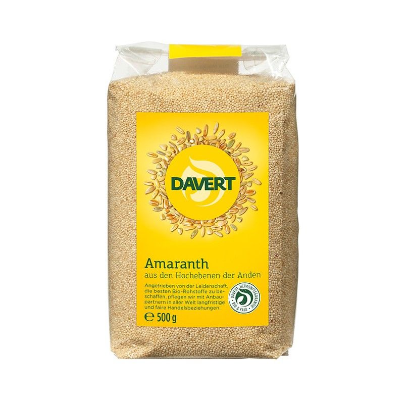 Davert - Amaranth 500 g - Shop Apotheke