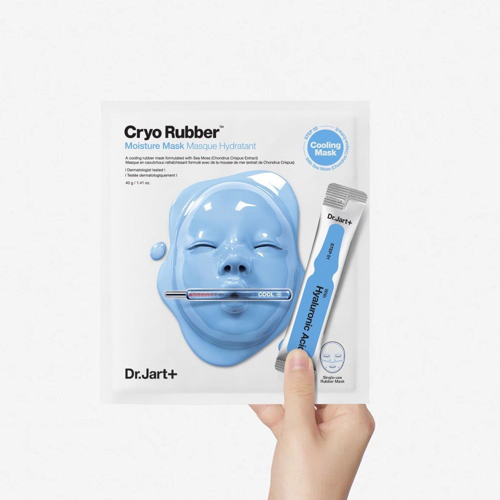 Dr.Jart+ Cryo Rubber Moisturizing Mask – Feuchtigkeitsspendende ...