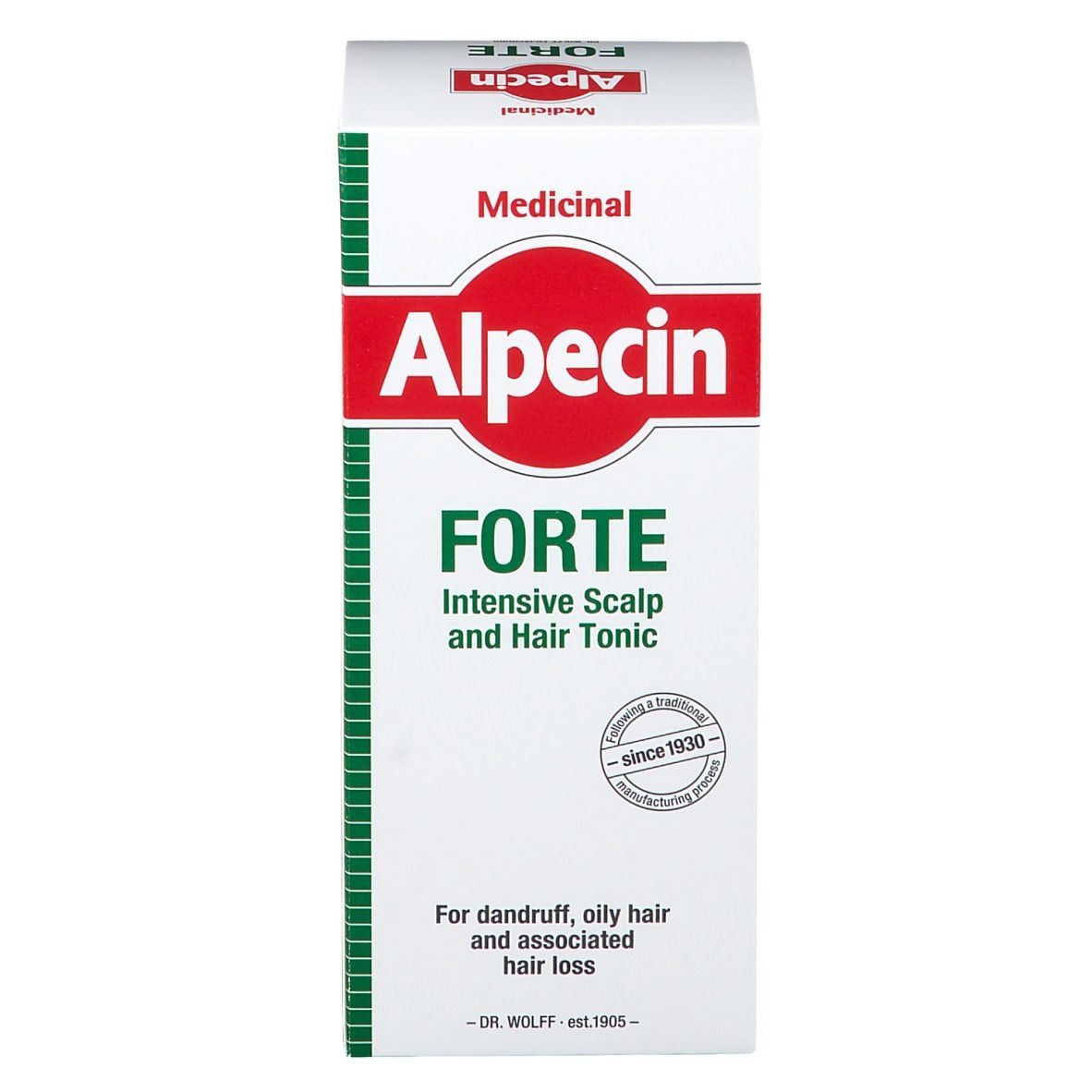 Alpecin Medicinal FORTE Intensiv Kopfhaut- und Haar-Tonikum 200 ml ...