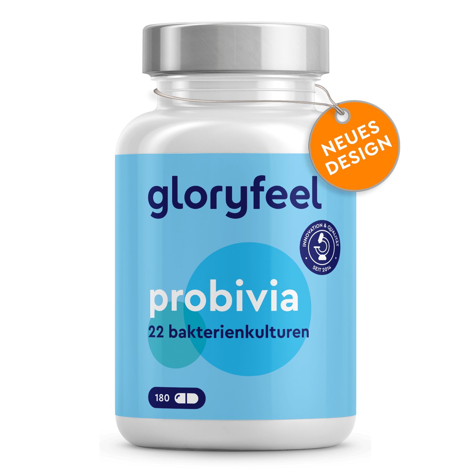 gloryfeel® Probivia Bakterienkulturen plus Inulin Kapseln 180 St - Shop ...
