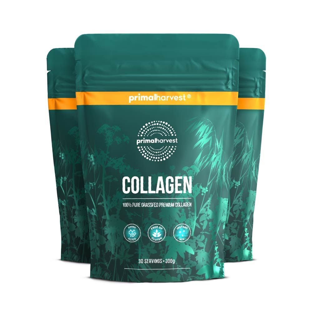 Collagen Pulver von Primal Harvest® 300 g - shop-apotheke.com