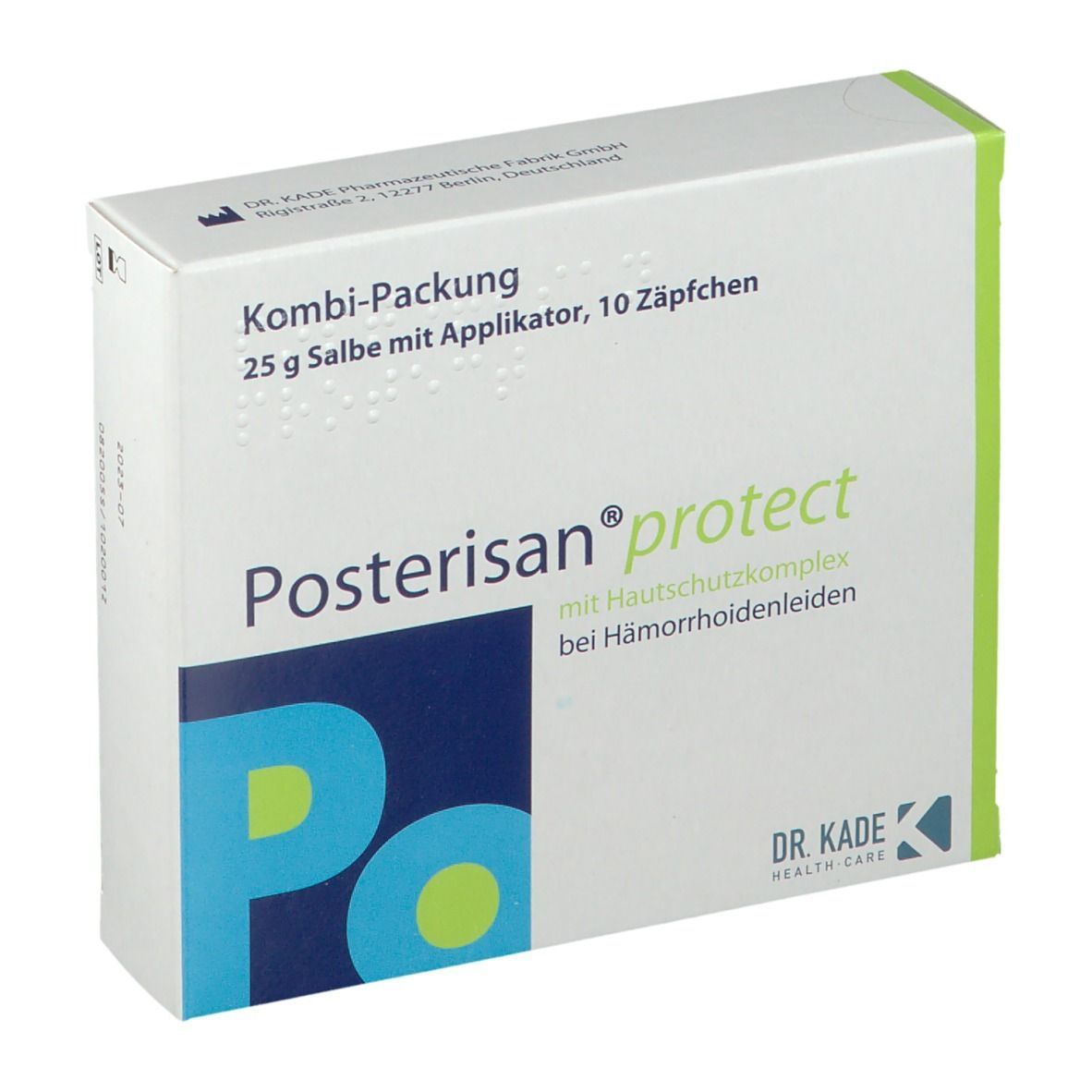 Posterisan® protect Kombipackung 1 St - Shop Apotheke