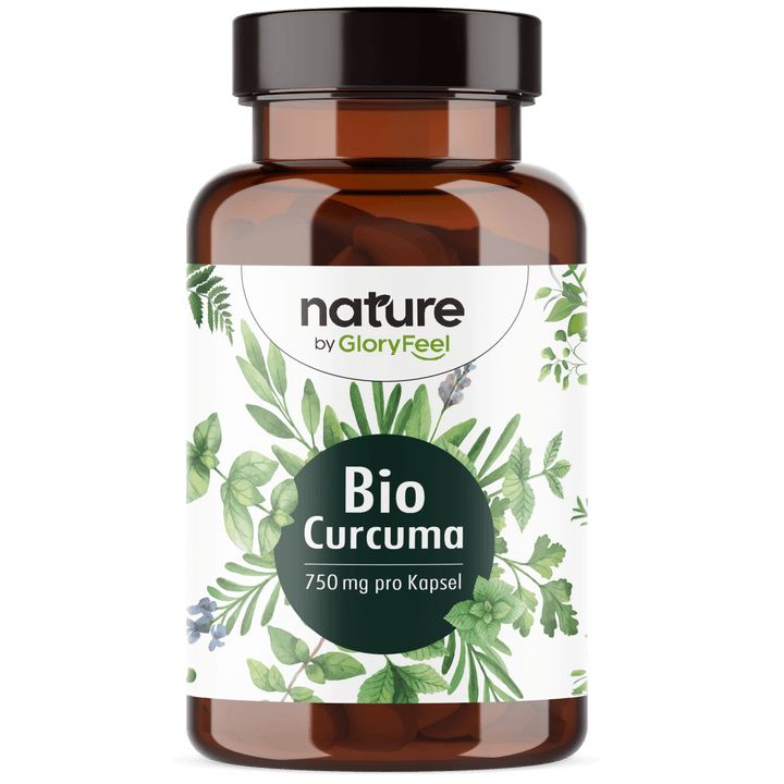 gloryfeel® Bio Curcuma Nature Kapseln 240 St - shop-apotheke.com