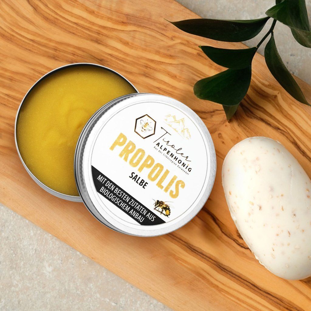 Propolis Salbe von Tiroler Alpenhonig 40 g - Shop Apotheke