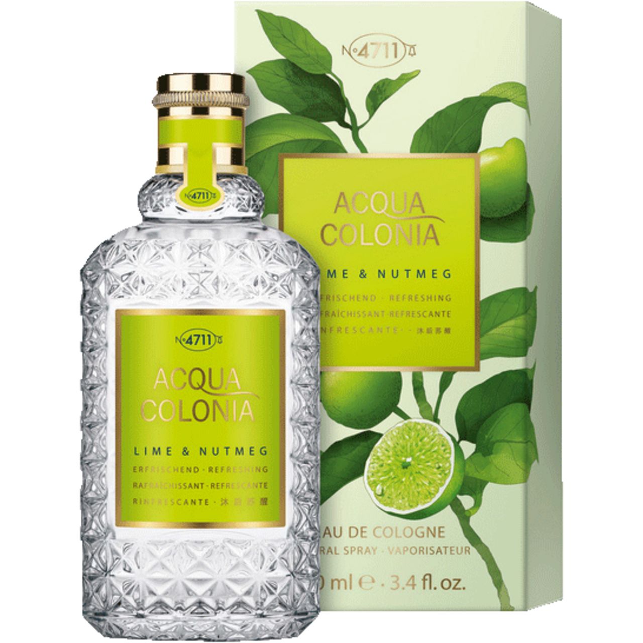 Acqua Colonia Lime & Nutmeg 100 ml - Shop Apotheke