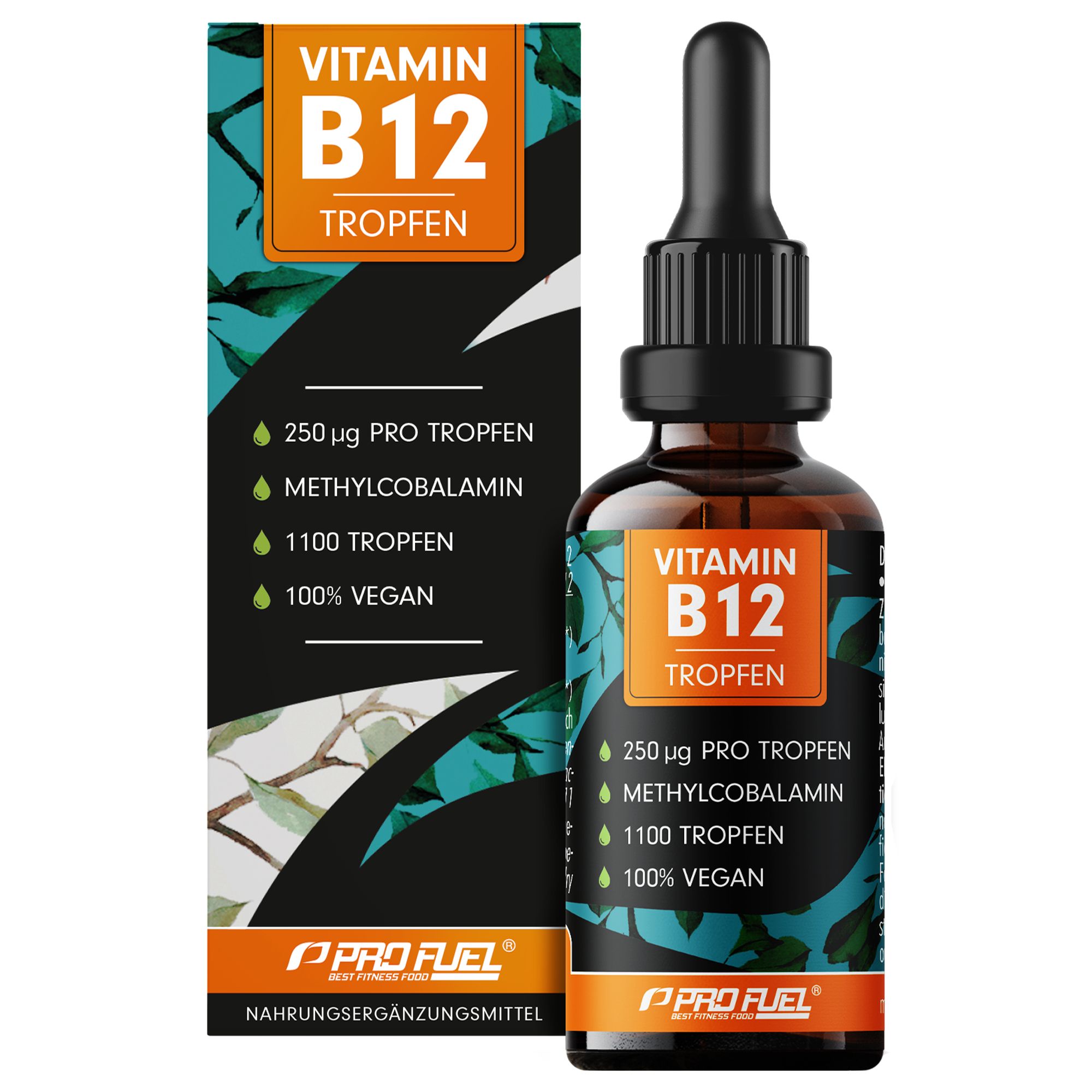 Profuel Vitamin B12 Tropfen 500 Mcg Bioaktives Vitamin B12