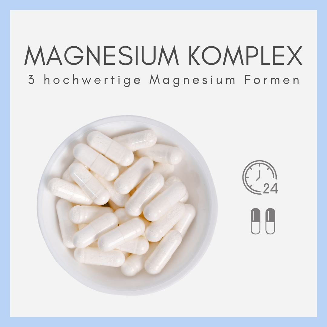 CARI Nutrition Magnesium Komplex 180 St - Shop Apotheke