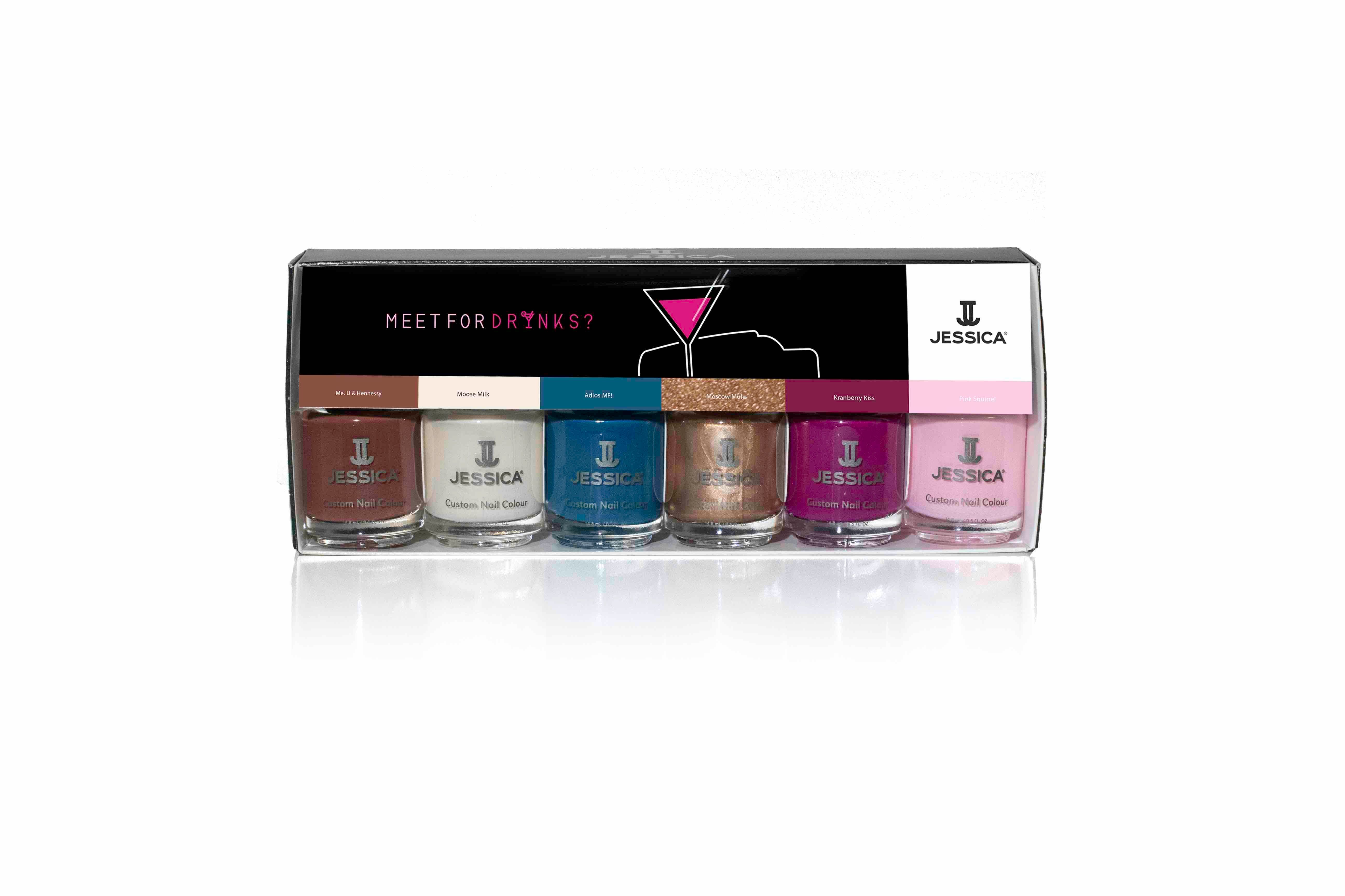 JESSICA Cosmetics Meet For Drinks Prepack 6 St - Shop Apotheke