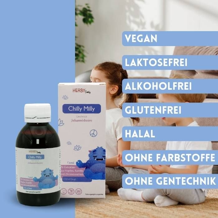 Herby Family Chilly Milly - Saft für Kinder bei Reizüberflutung und ...