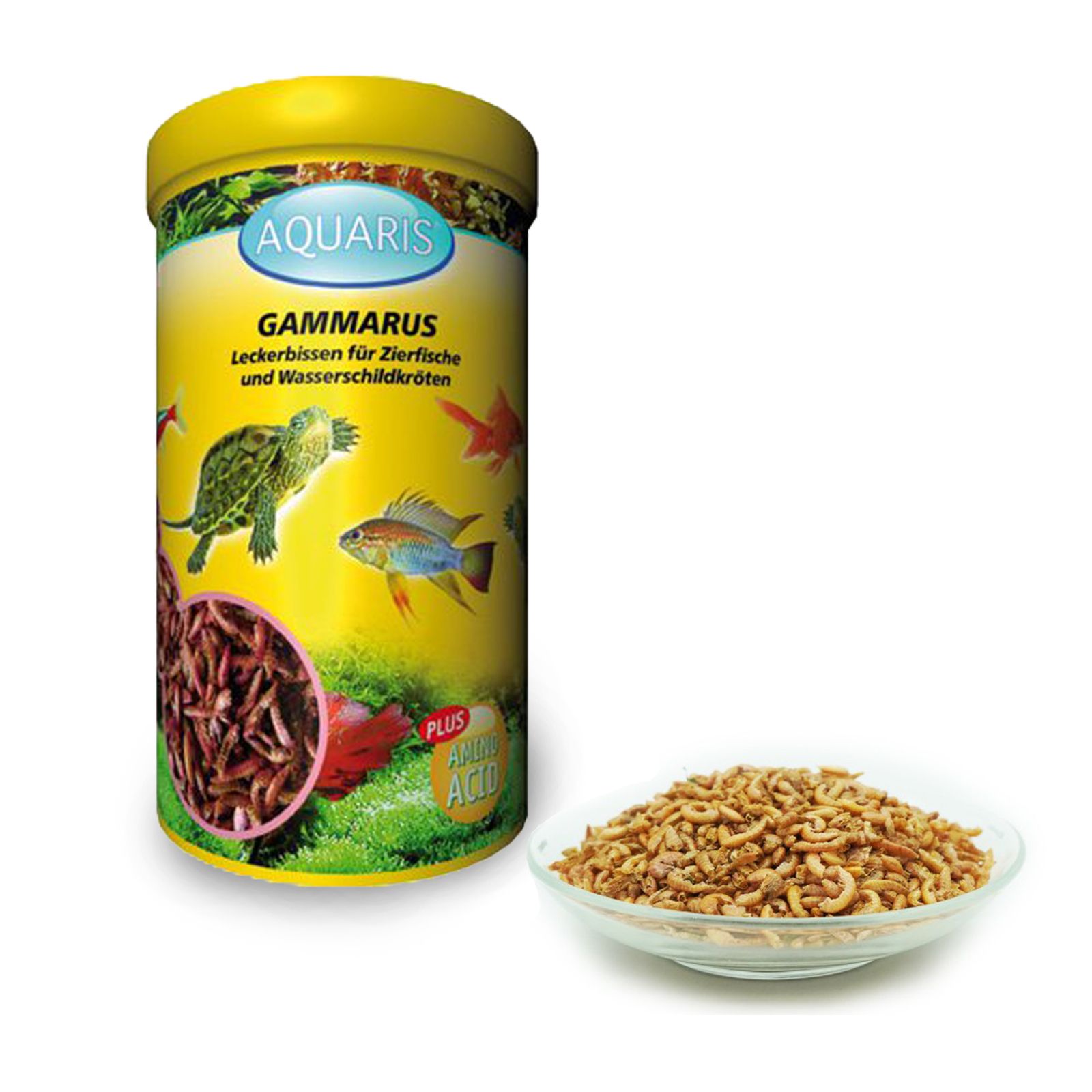 Aquarium Fischfutter - AQUARIS Gammarus 110 g - Shop Apotheke