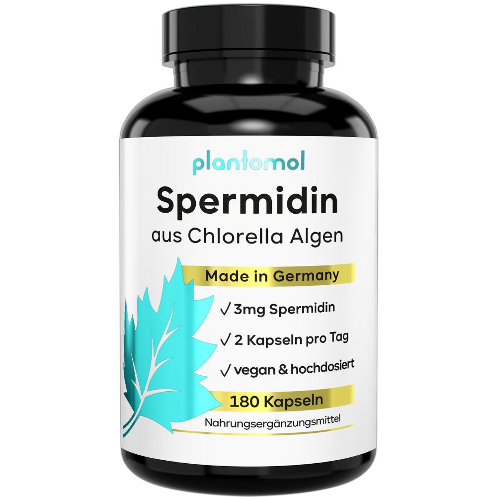 plantomol® Spermidin Kapseln 180 St - Shop Apotheke